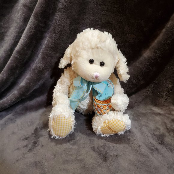 Toys | Godiva Lamb Sheep Easter Plush Wire Basket Wtag No Candy Stuffed ...